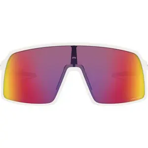 Oakley Sutro Wrap Shield Sunglasses - White