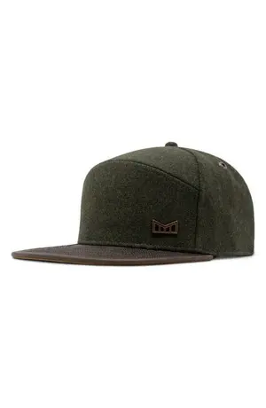 MELIN Trenches Icon Scout Thermal Strapback Cap - Spruce