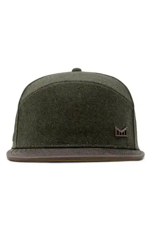 MELIN Trenches Icon Scout Thermal Strapback Cap - Spruce