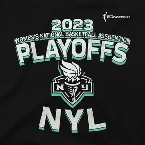 STADIUM ESSENTIALS New York Liberty 2023 Wnba Playoffs T-shirt