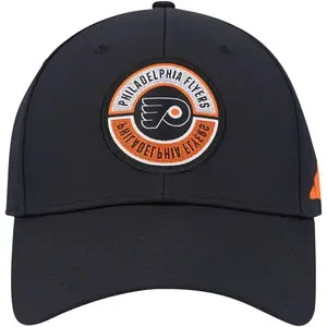 Adidas Philadelphia Flyers Circle Logo Flex Hat