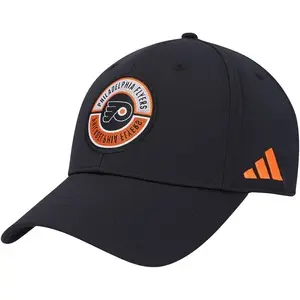 Adidas Philadelphia Flyers Circle Logo Flex Hat