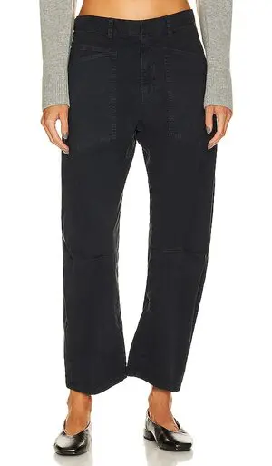 Nili Lotan Black Wash Pants For Women