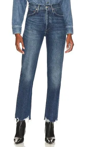 AGOLDE 90s Pinch Waist Jeans - Swindle