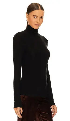 AGOLDE Pascale Turtleneck - Black