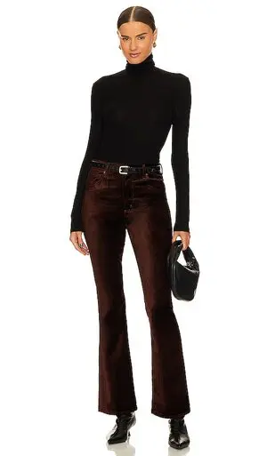 AGOLDE Pascale Turtleneck - Black