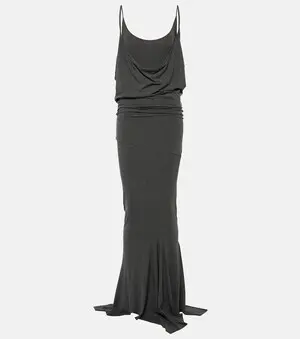 Attico Jersey Maxi Dress