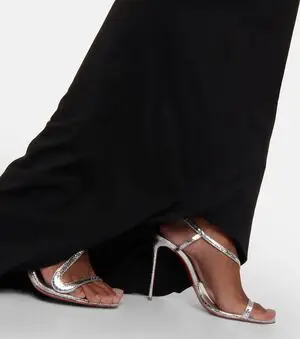 LAQUAN SMITH Low-rise Midi Skirt