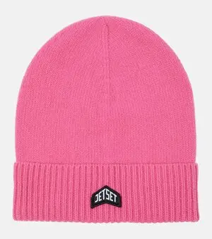 JETSET Logo Wool Beanie