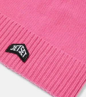 JETSET Logo Wool Beanie