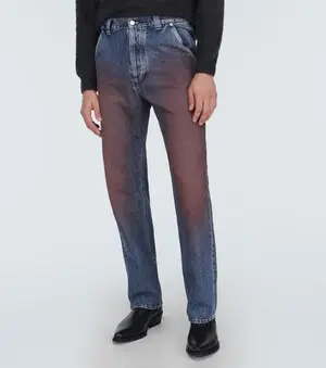WINNIE N.Y.C Wide-leg Jeans