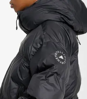 Adidas By Stella McCartney Puffer Jacket - Black