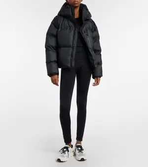 Adidas By Stella McCartney Puffer Jacket - Black