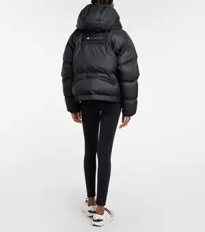 Adidas By Stella McCartney Puffer Jacket - Black