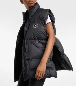 Adidas By Stella McCartney Puffer Jacket - Black