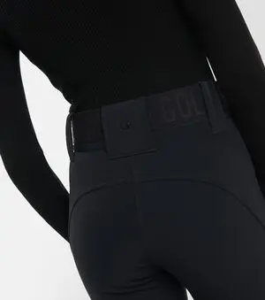 Goldbergh Pippa Cropped Ski Pants - Black