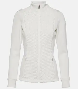 Fusalp Meryl Technical Jacket - White