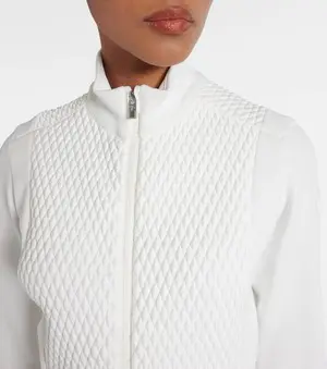 Fusalp Meryl Technical Jacket - White