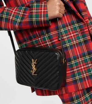 Saint Laurent Lou Camera Leather Shoulder Bag
