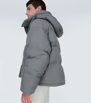 Ami Puffer Down Jacket