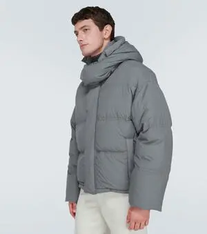 Ami Puffer Down Jacket