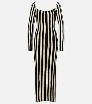 Laquan Smith Draped Dresses