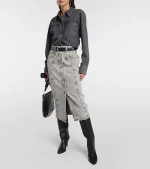 MARANT ETOILE Danis Denim Shirt