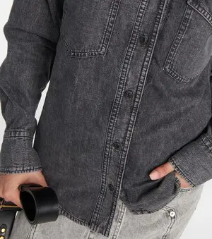 MARANT ETOILE Danis Denim Shirt