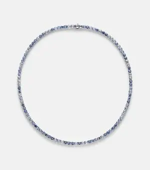 BUCHERER FINE JEWELLERY Sapphire Necklace - Blue