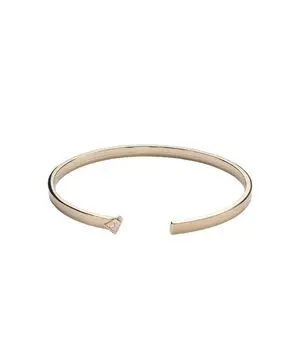 BUCHERER FINE JEWELLERY Medium 18kt Bangle With Diamonds