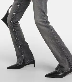 COURREGES Courrèges Stonewashed Straight Jeans