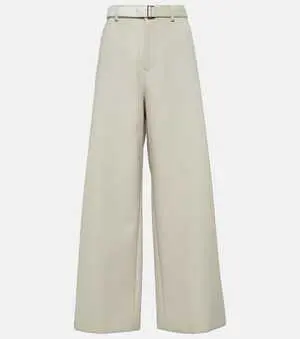 Sacai Slit Pants For Women