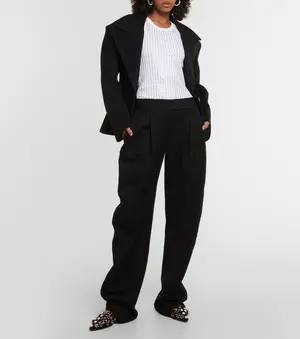 Attico Wide-leg Trousers