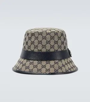 Gucci Gucci GG Canvas Bucket Hat Beige