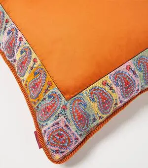 Etro Embroidered Cushion