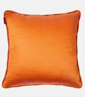 Etro Embroidered Cushion