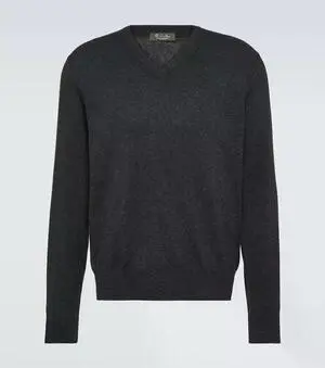 Loro Piana Scollo Cashmere Sweater