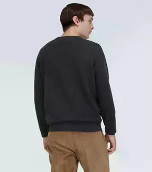 Loro Piana Scollo Cashmere Sweater