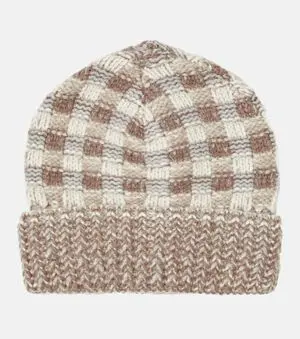 Gabriela Hearst Kaja Cashmere Beanie - Multicoloured