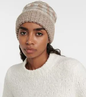Gabriela Hearst Kaja Cashmere Beanie