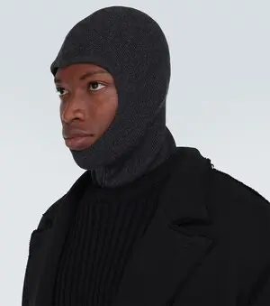 Dolce & Gabbana Wool Hood