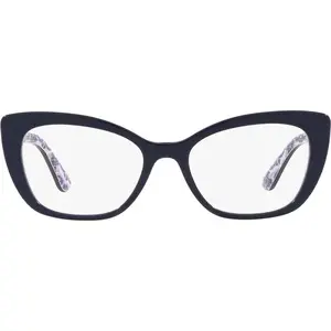 Dolce & Gabbana Dolce&Gabbana 54mm Cat Eye Optical Glasses Blue