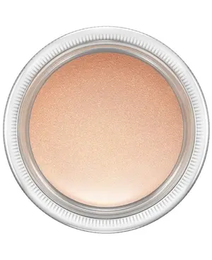 MAC COSMETICS Pro Longwear Paint Pot Cream Eyeshadow Bare Study (soft Beige,gold Pearl)