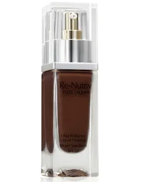 Estée Lauder Re-nutriv Ultra Radiance Liquid Foundation Spf 20 N Espresso