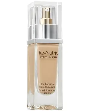Estée Lauder Re-nutriv Ultra Radiance Liquid Foundation Spf 20 W Bone
