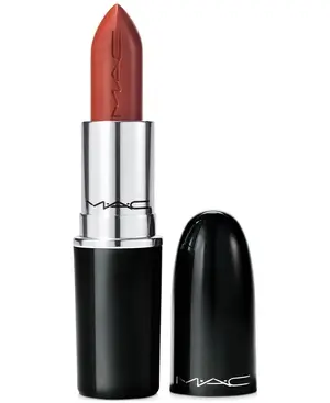MAC COSMETICS Lustreglass Sheer-shine Lipstick Business Casual (warm Red Nude)