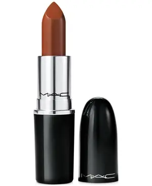 MAC COSMETICS Lustreglass Sheer-shine Lipstick Can't Dull My Shine (rich Brown)