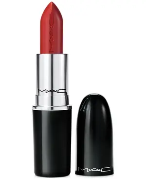MAC COSMETICS Lustreglass Sheer-shine Lipstick - Lady Bug (tomato Red)
