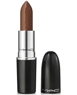 MAC COSMETICS Lustreglass Sheer-shine Lipstick New Uncensored