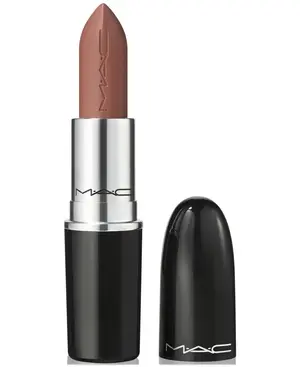 MAC COSMETICS Lustreglass Sheer-shine Lipstick No Photos (bright Coral Pink)